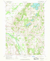 Hi-Res Interactive Map of Kalamazoo NE, Kalamazoo County, MI in 1967 ...